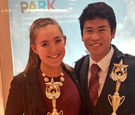 Senior Sam Key Becomes President of DECA – FHNtoday.com