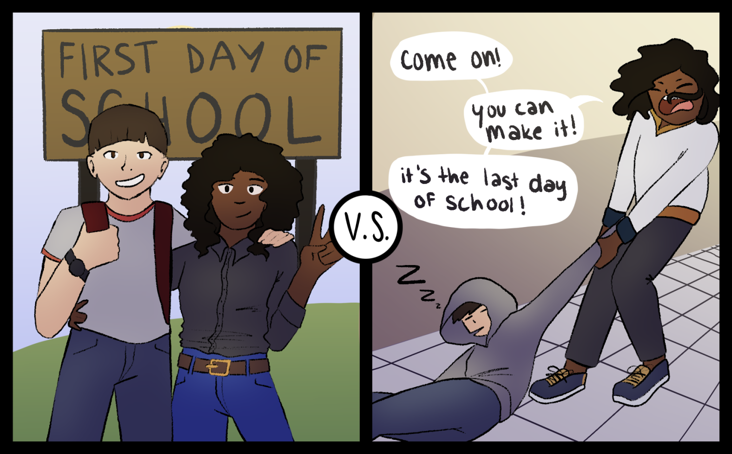 Welcome to High School [Comic] – FHNtoday.com