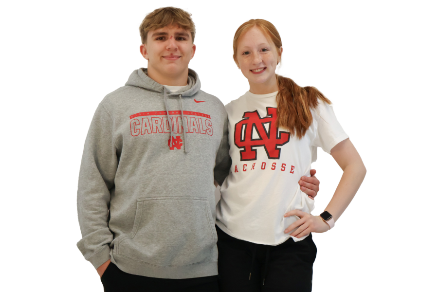 Seniors Collin Conley and Camille Krekeler Choose To Go All in on the ...